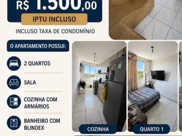 Apartamento para Locação em Manaus/AM Santa Etelvina 2 Quartos