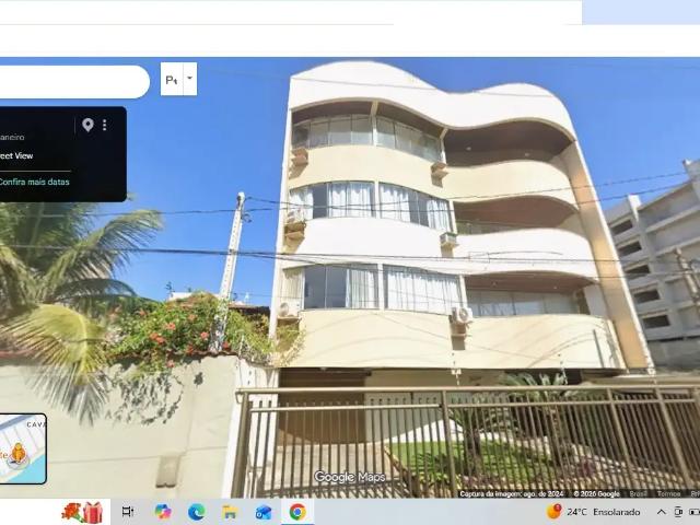 Apartamento para Locação em Macaé/RJ Cavaleiros 3 Quartos