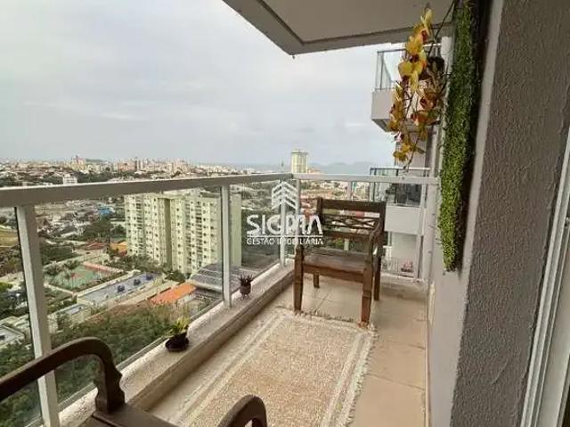 Apartamento para Locação em Macaé/RJ Glória 3 Quartos