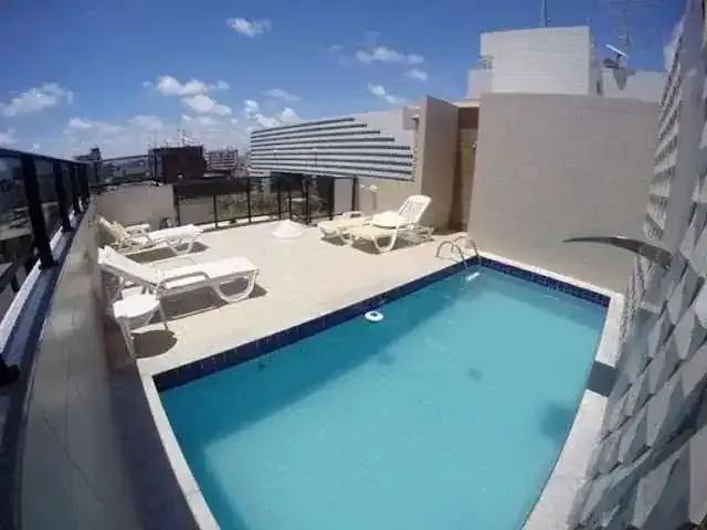 Apartamento para Locação em Maceió/AL Jatiúca 1 Quartos