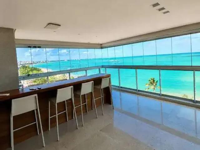 Apartamento para Locação em Maceió/AL Ponta Verde 4 Quartos