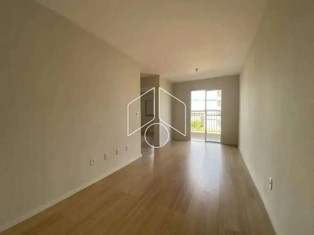 Apartamento para Locação em Marília/SP Conjunto Residencial Luiz Egydio de Cerqueira César 2 Quartos