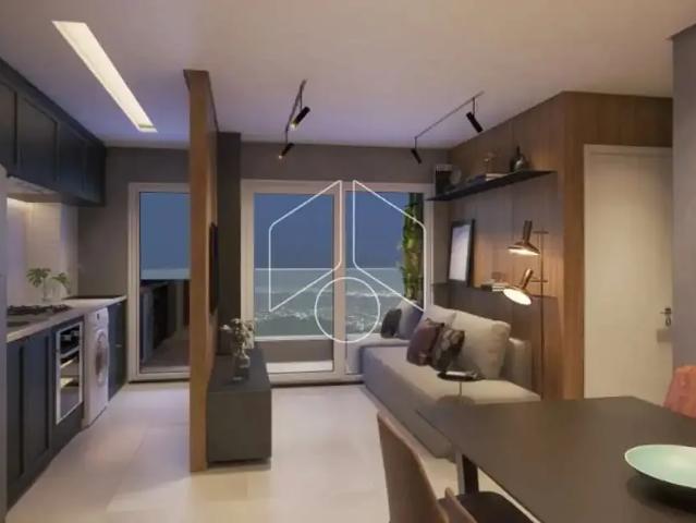 Apartamento para Locação em Marília/SP Centro Lácio 2 Quartos