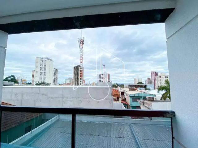 Apartamento para Locação em Marília/SP Centro 1 Quartos