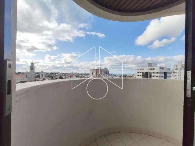 Apartamento para Locação em Marília/SP Centro 1 Quartos