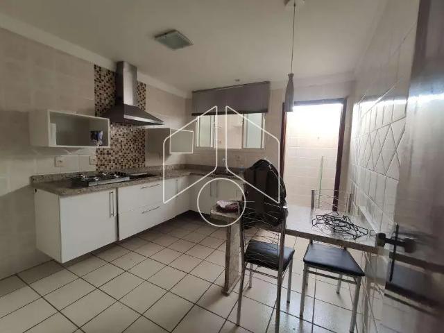 Apartamento para Locação em Marília/SP Centro 2 Quartos