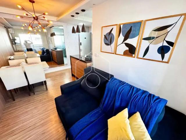 Apartamento para Locação em Marília/SP Alto Cafezal 2 Quartos