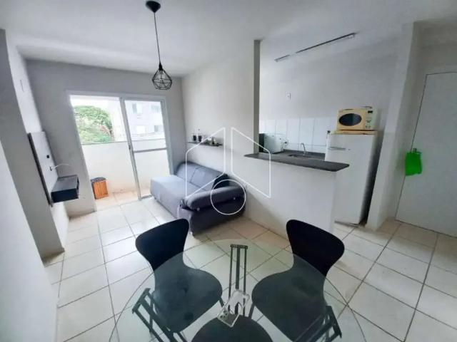 Apartamento para Locação em Marília/SP Alto Cafezal 2 Quartos