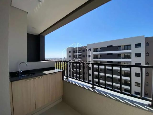 Apartamento para Locação em Marília/SP Fragata 2 Quartos