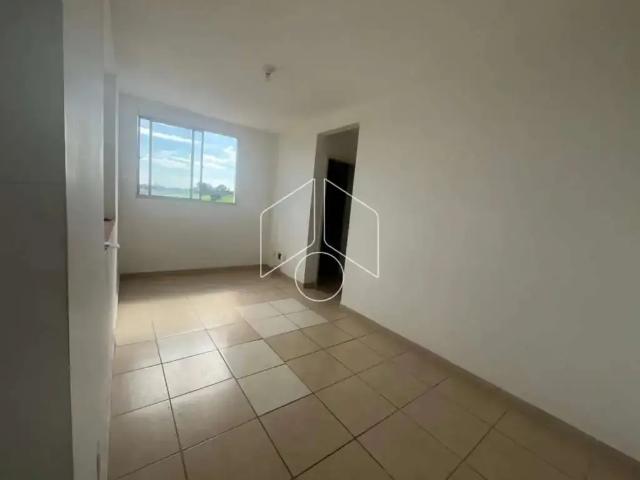 Apartamento para Locação em Marília/SP Higienópolis 2 Quartos