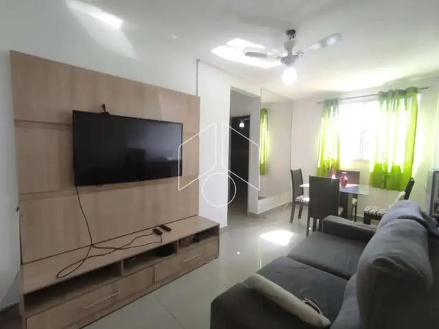 Apartamento para Locação em Marília/SP Higienópolis 2 Quartos