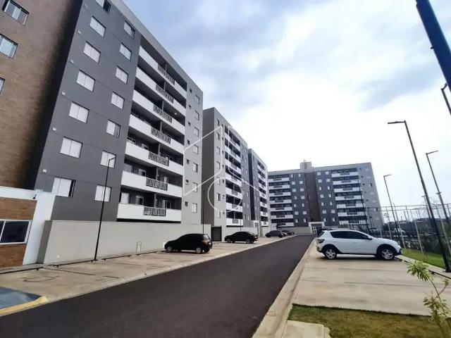 Apartamento para Locação em Marília/SP Jóquei Clube 2 Quartos