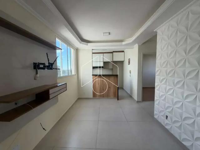 Apartamento para Locação em Marília/SP Jardim Califórnia 2 Quartos