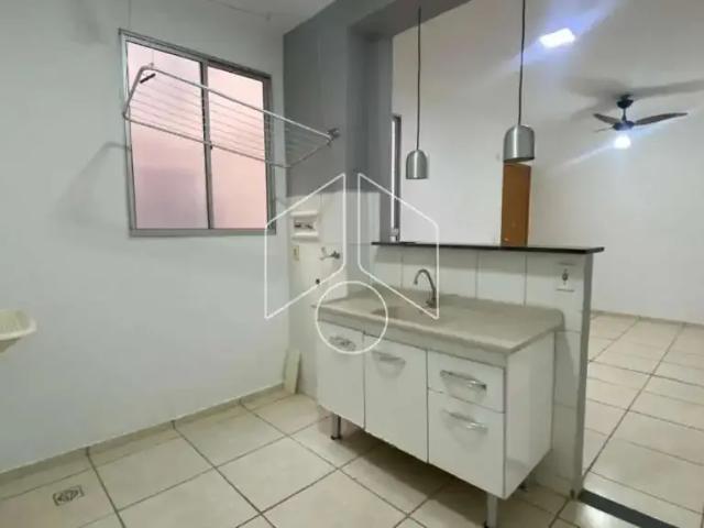 Apartamento para Locação em Marília/SP Jardim Califórnia 2 Quartos