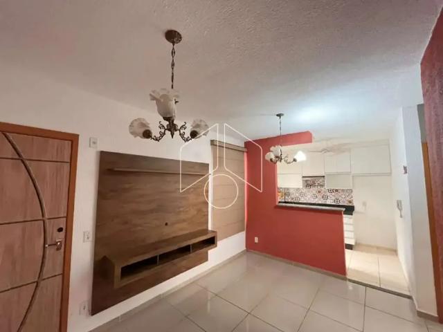 Apartamento para Locação em Marília/SP Jardim Califórnia 2 Quartos