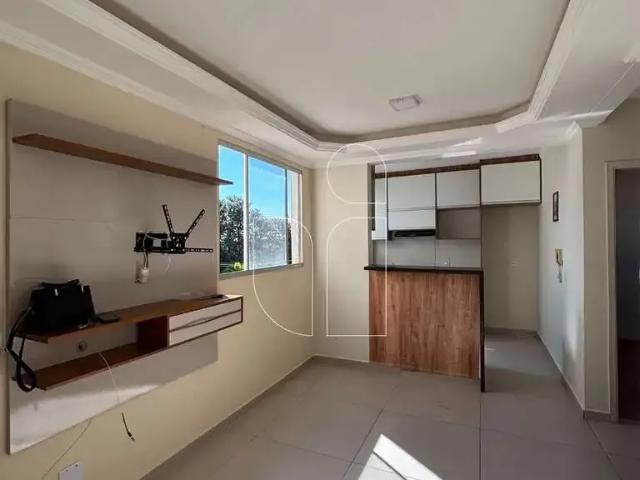 Apartamento para Locação em Marília/SP Jardim Califórnia 2 Quartos