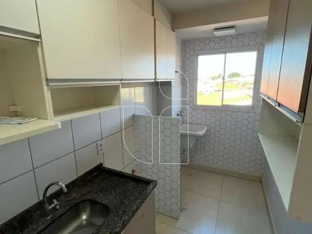 Apartamento para Locação em Marília/SP Sítios de Recreio Céu Azul 2 Quartos