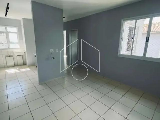 Apartamento para Locação em Marília/SP Paulo Correia de Lara 2 Quartos
