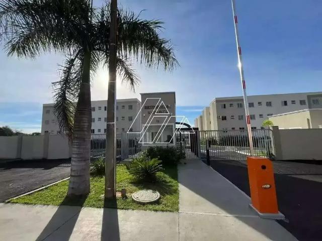Apartamento para Locação em Marília/SP Parque das Vivendas 2 Quartos