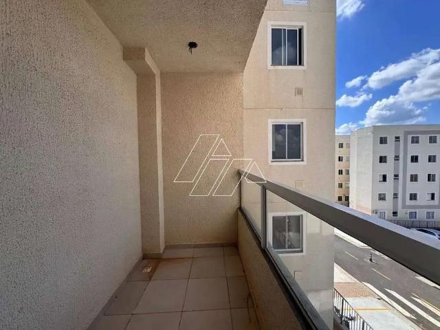 Apartamento para Locação em Marília/SP Parque das Flores 2 Quartos
