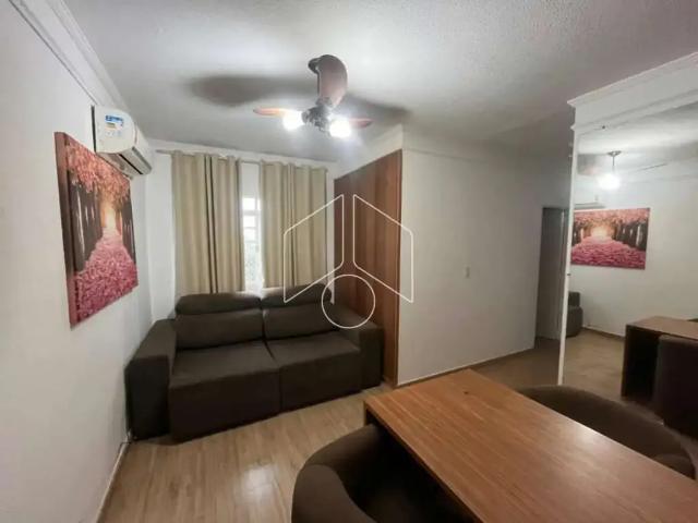 Apartamento para Locação em Marília/SP Vila Operária Alimentação I 2 Quartos