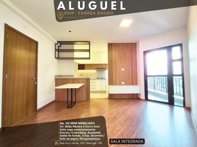 Apartamento para Locação em Maringá/PR Vila Emília 2 Quartos