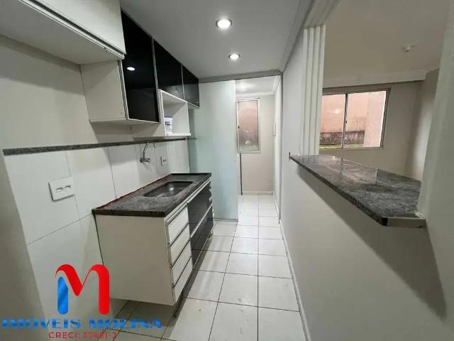 Apartamento para Locação em Mauá/SP Parque São Vicente 2 Quartos