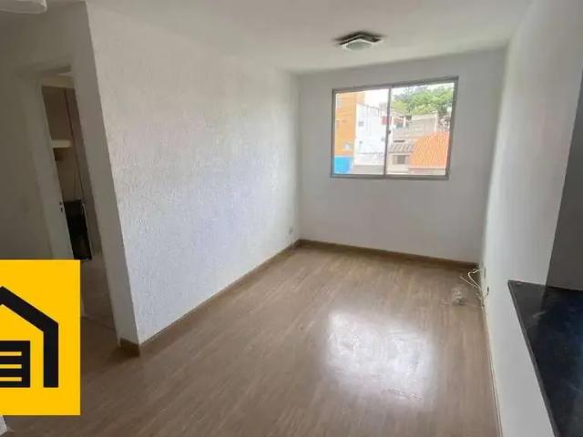 Apartamento para Locação em Mauá/SP Parque São Vicente 2 Quartos
