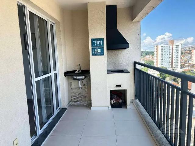 Apartamento para Locação em Mauá/SP Vila Bocaina 3 Quartos