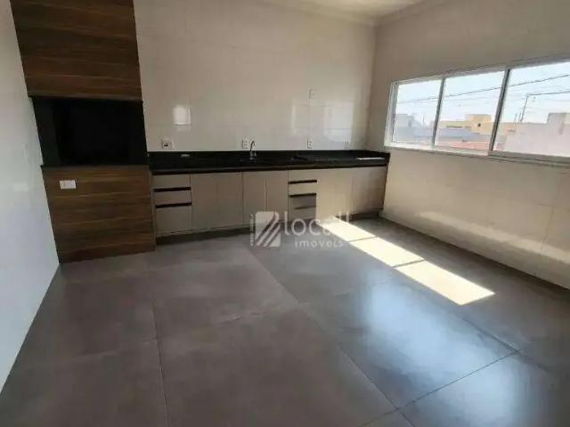 Apartamento para Locação em Mirassol/SP Residencial Mais Parque Mirassol 3 Quartos