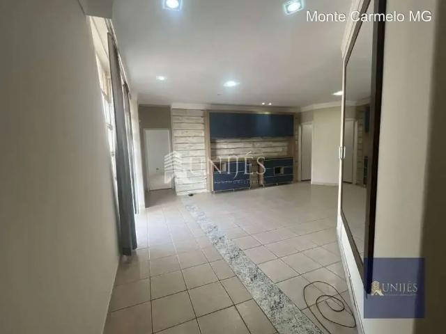 Apartamento para Locação em Monte Carmelo/MG Centro 2 Quartos