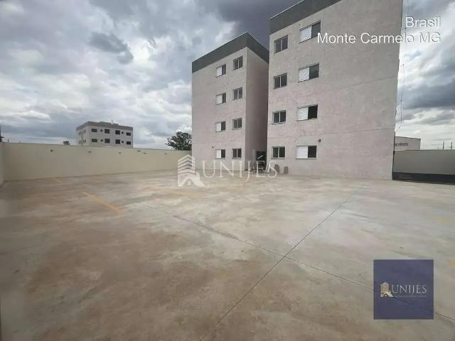 Apartamento para Locação em Monte Carmelo/MG Cidade Jardim 2 Quartos