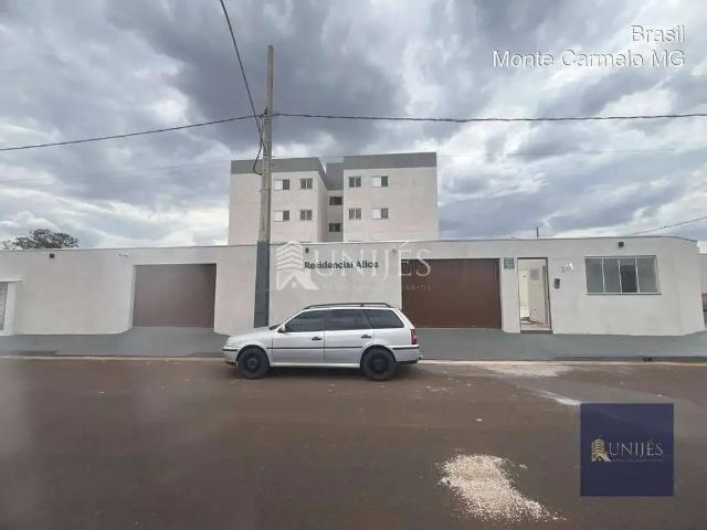 Apartamento para Locação em Monte Carmelo/MG Cidade Jardim 2 Quartos