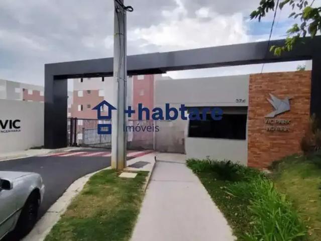Apartamento para Locação em Monte Mor/SP Parque do Café I 2 Quartos