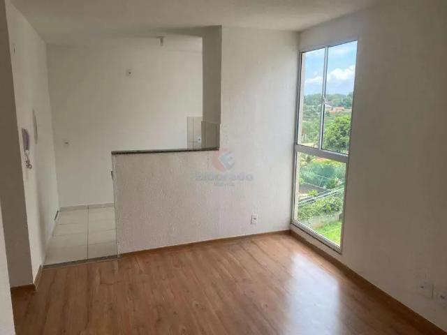 Apartamento para Locação em Monte Mor/SP Residencial Parque do Café II 2 Quartos