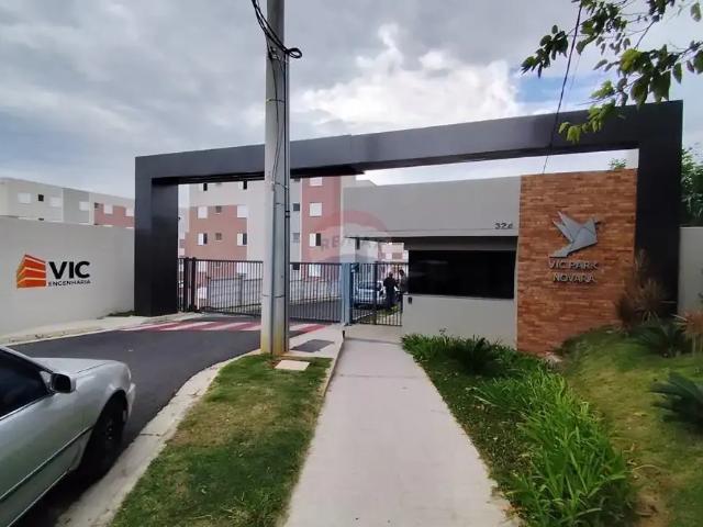 Apartamento para Locação em Monte Mor/SP Residencial Parque do Café II 2 Quartos