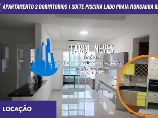Apartamento para Locação em Mongaguá/SP Centro 2 Quartos
