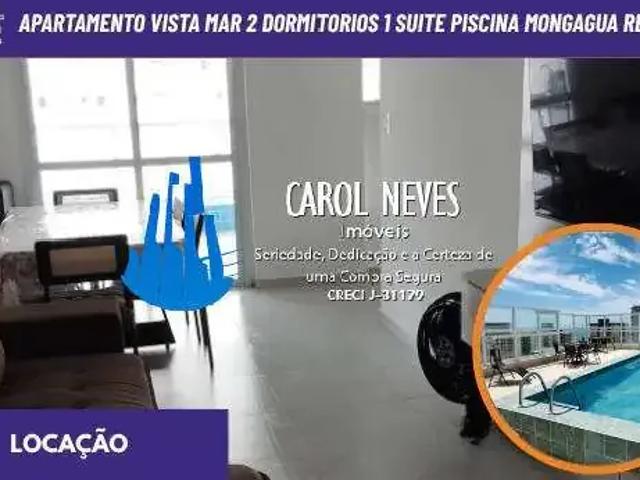 Apartamento para Locação em Mongaguá/SP Centro 2 Quartos