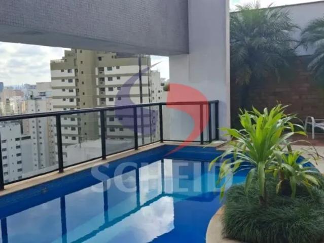 Apartamento para locação em Moema, 45 m², 1 dormitório, 1 vaga, serviço de arrumação
