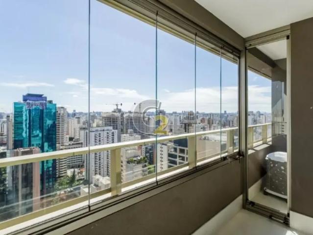 Apartamento para locação em Moema, 1 quarto e sem vaga