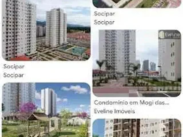 Apartamento para Locação em Mogi das Cruzes/SP Vila Mogilar 3 Quartos