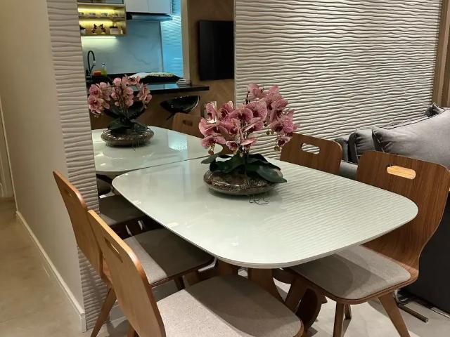 Apartamento para Locação em Mogi das Cruzes/SP Vila Mogilar 1 Quartos