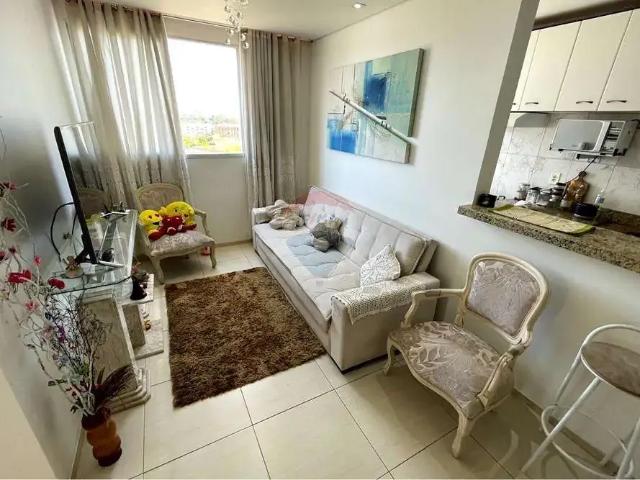 Apartamento para Locação em Mogi das Cruzes/SP Vila Mogilar 2 Quartos