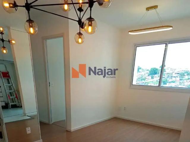 Apartamento para Locação em Mogi das Cruzes/SP Vila Nova Cintra 2 Quartos