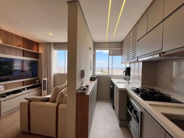 Apartamento para Locação em Mogi das Cruzes/SP Vila Nova Cintra 2 Quartos