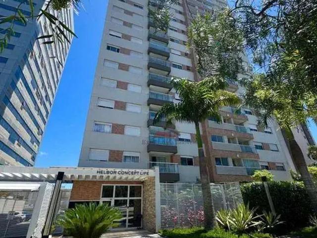 Apartamento para Locação em Mogi das Cruzes/SP Vila Partenio 1 Quartos