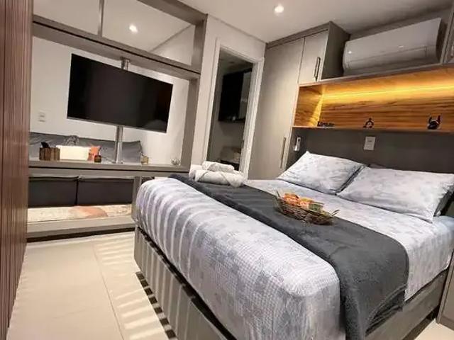 Apartamento para Locação em Mogi das Cruzes/SP Centro 1 Quartos
