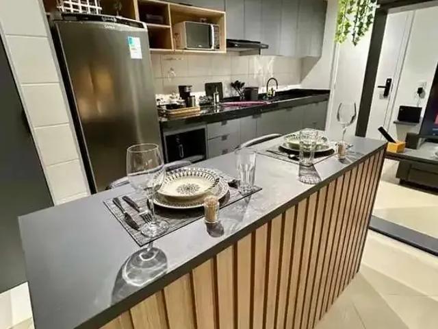 Apartamento para Locação em Mogi das Cruzes/SP Centro 1 Quartos
