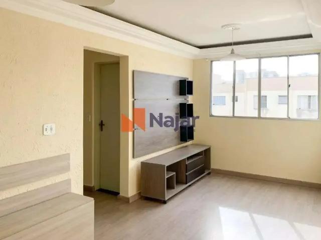 Apartamento para Locação em Mogi das Cruzes/SP Cézar de Souza 2 Quartos