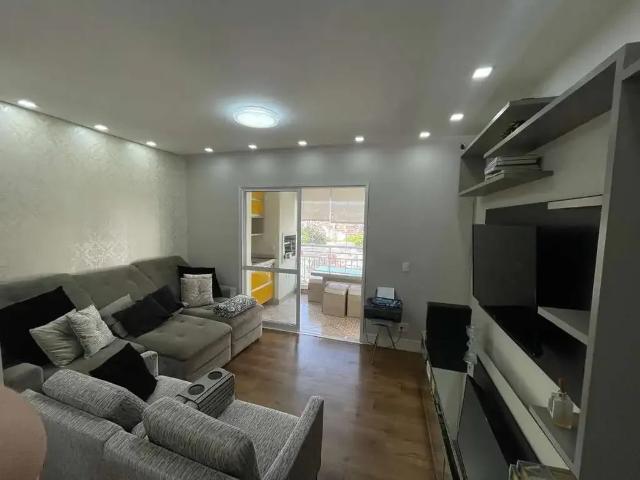 Apartamento para Locação em Mogi das Cruzes/SP Jardim São Pedro 3 Quartos